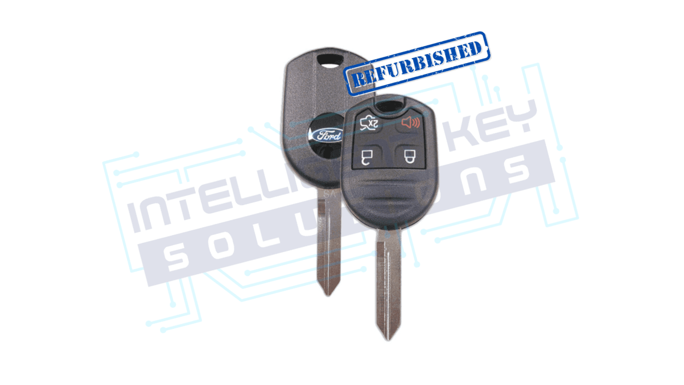 2006-2017 Ford 4-Button Remote Head Key (R8073) OEM Refurbished ...