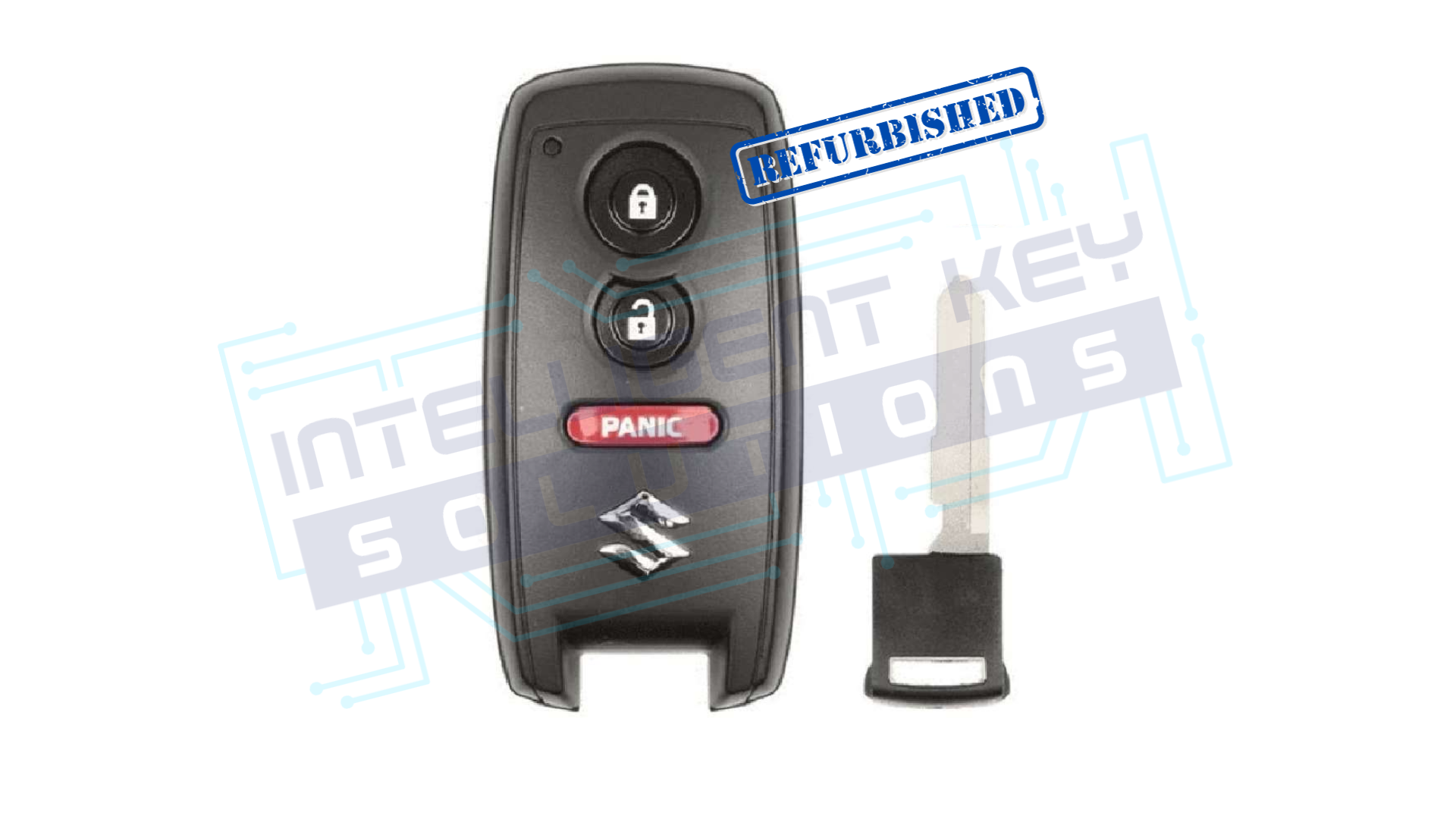 2006-2013 Suzuki 3Btn Smart Key (37172-64J00 / KBRTS003) OEM ...