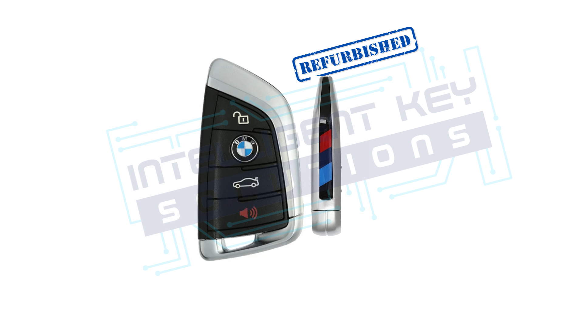 2013-2018 BMW 4Btn Smart Key M Badge (NBGIDGNG1) OEM REFURBISHED ...