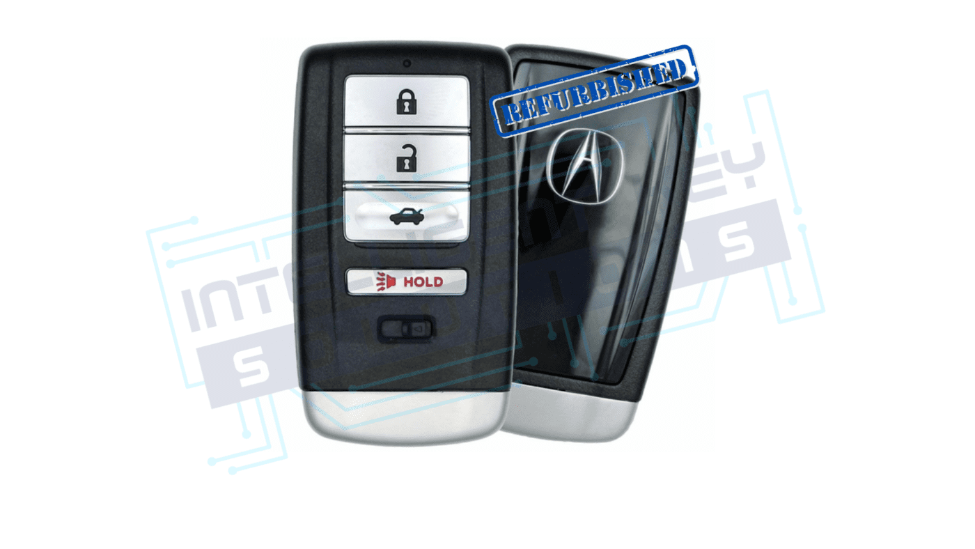 2016-2018 Acura 4Btn Smart Key(KR5V1X / 72147-TX6-A22 NO MEM) OEM ...