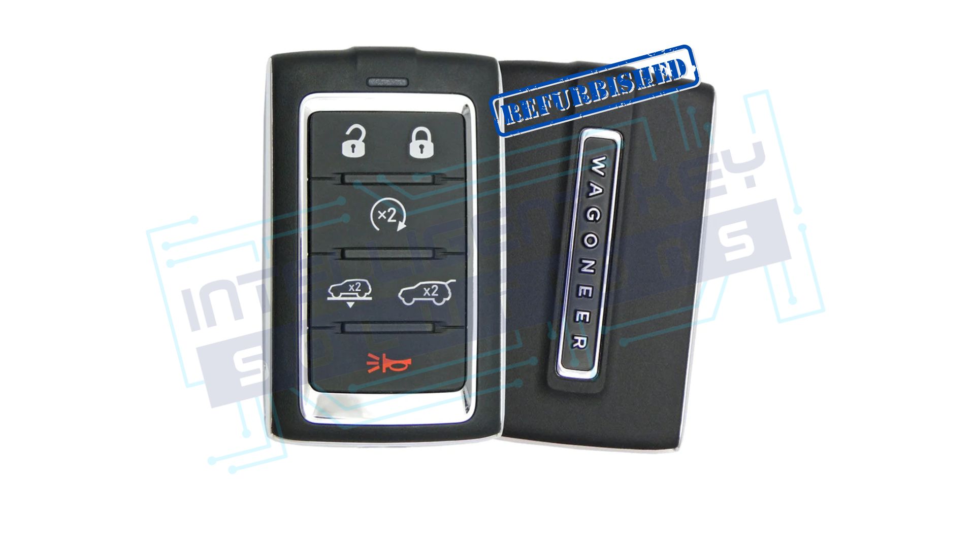 2022-2023 Jeep Wagoneer 6btn Smart Key OEM Refurbished W/LOGO ...