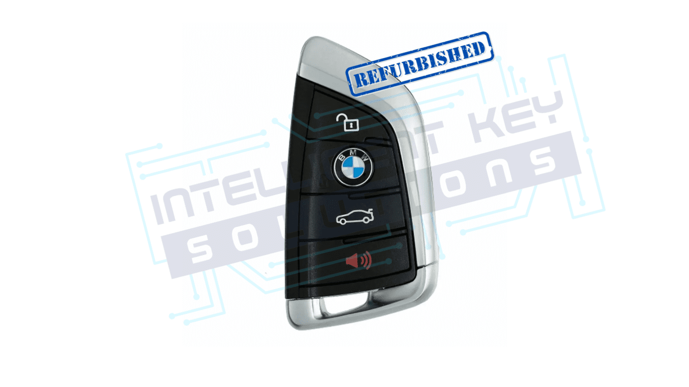 2013-2018 BMW 4Btn Smart Key Black (NBGIDGNG1) OEM REFURBISHED ...