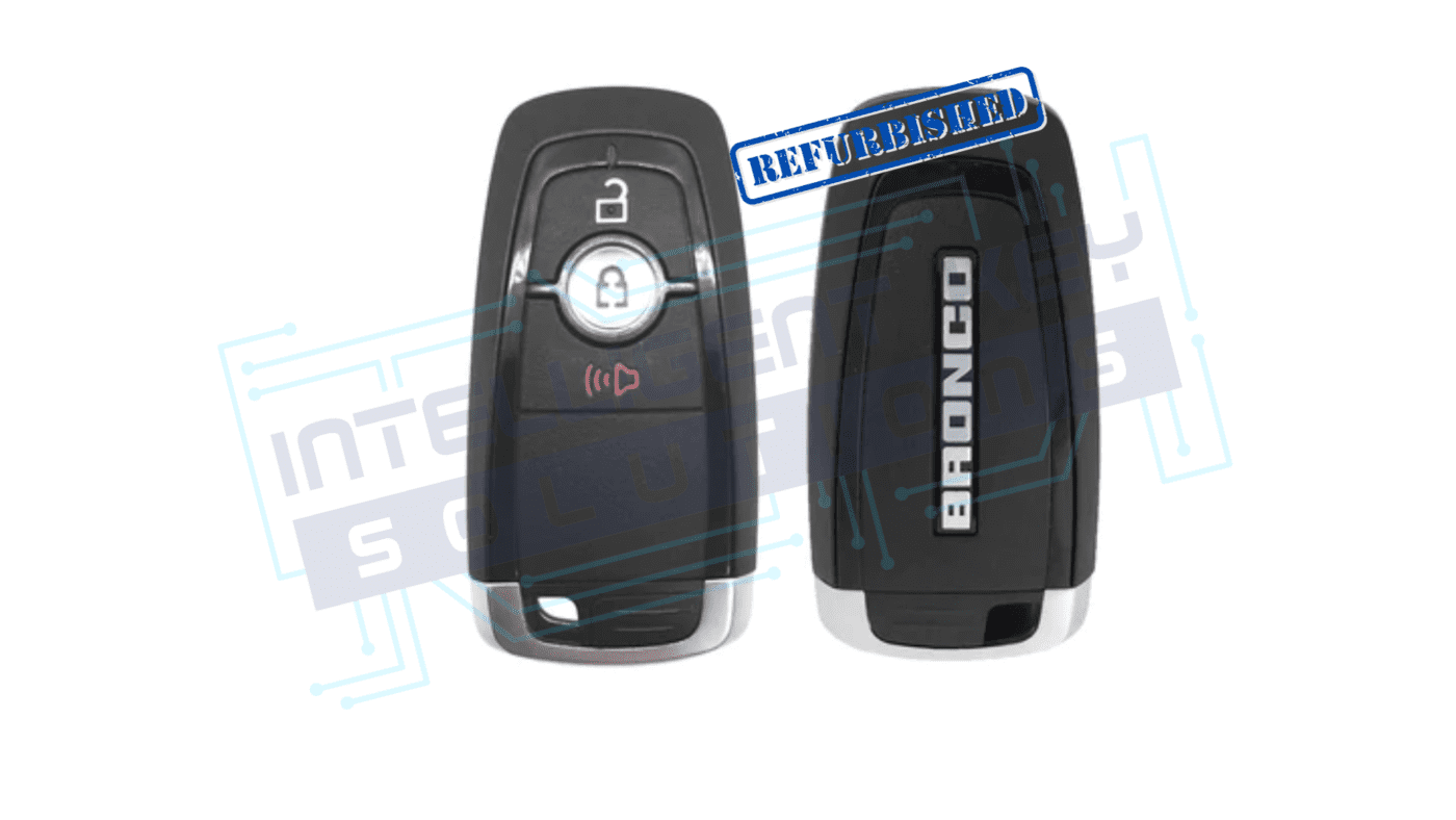 2022-2024 Ford 3Btn Smart Key (M2DT-15K601-AB) OEM Refurbished ...