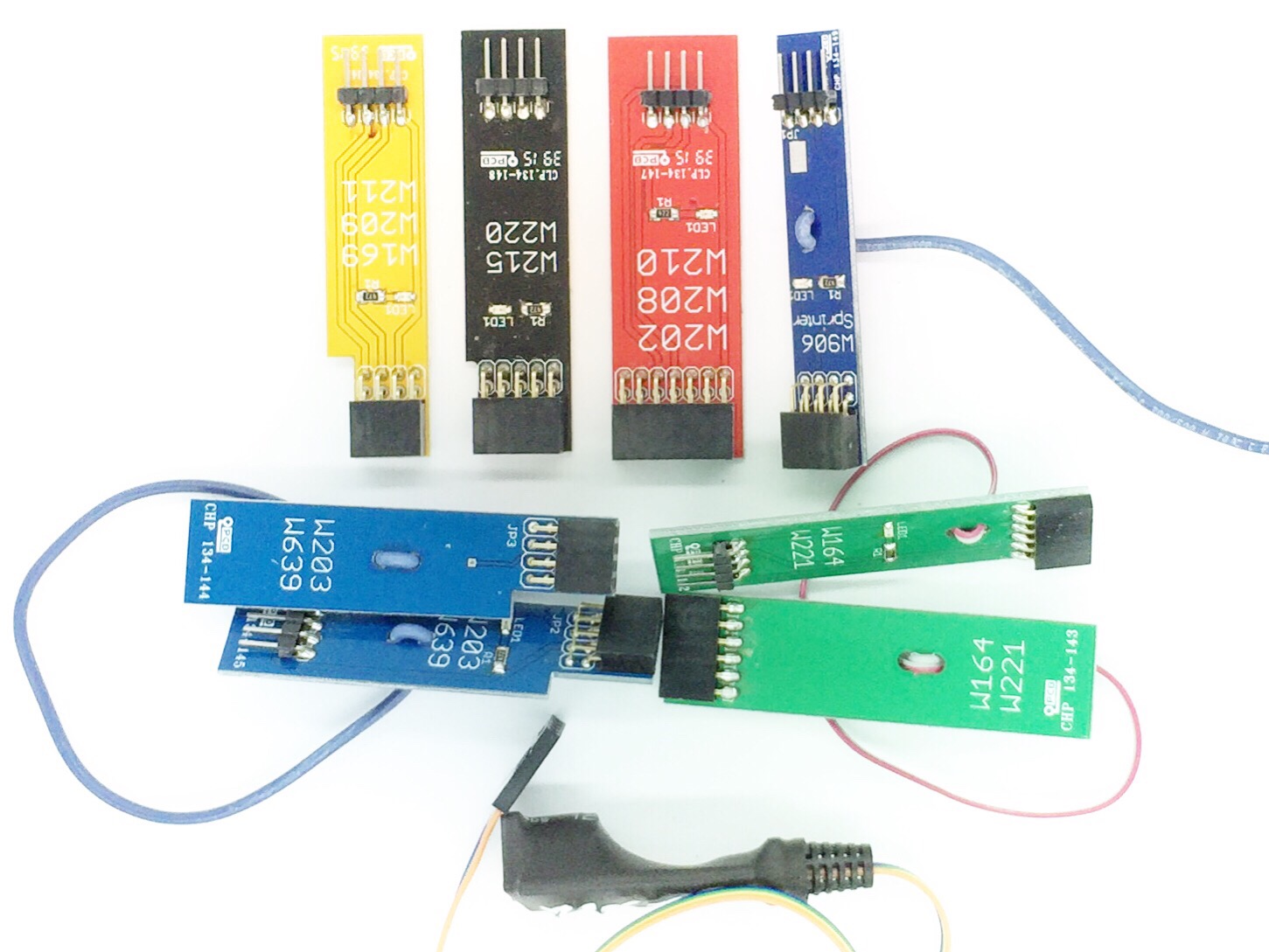 MB Test Kit – Intelligent Key Solutions