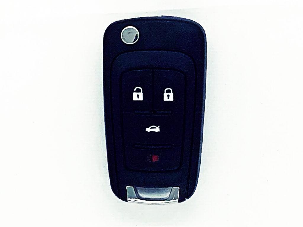 The Original GM Reusable Prox Flip Key – 4 Button – Intelligent Key ...