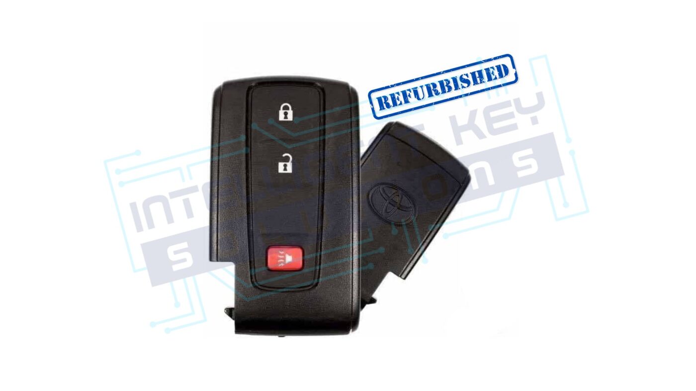 2004-2009 Toyota Prius 3BTN Smart Key W/O SMART ENTRY (OEM Refurb ...