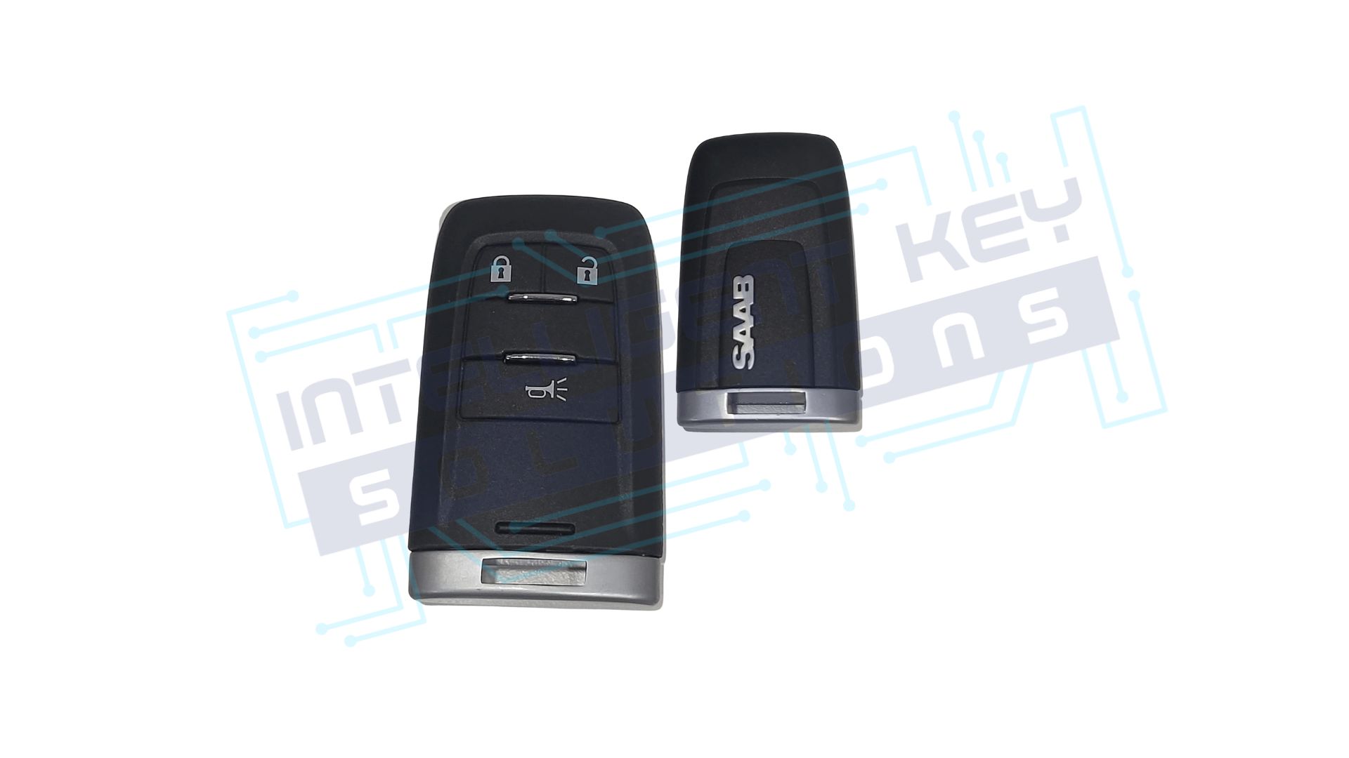 2010-2012 SAAB SMART KEY 3BTN OEM NEW – Intelligent Key Solutions