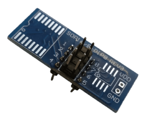 SOIC8 Board – Intelligent Key Solutions