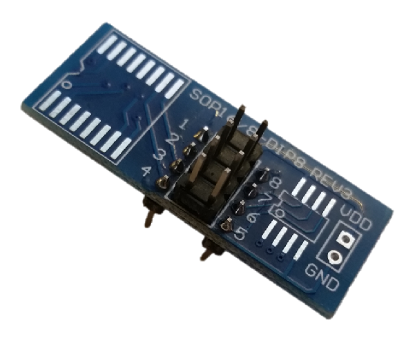 SOIC8 Board – Intelligent Key Solutions
