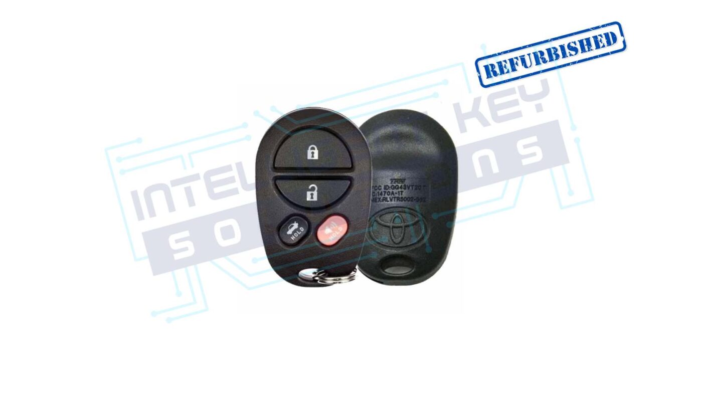 2004-2009 Toyota 4-Button Keyless Entry Remote (OEM Refurb ...