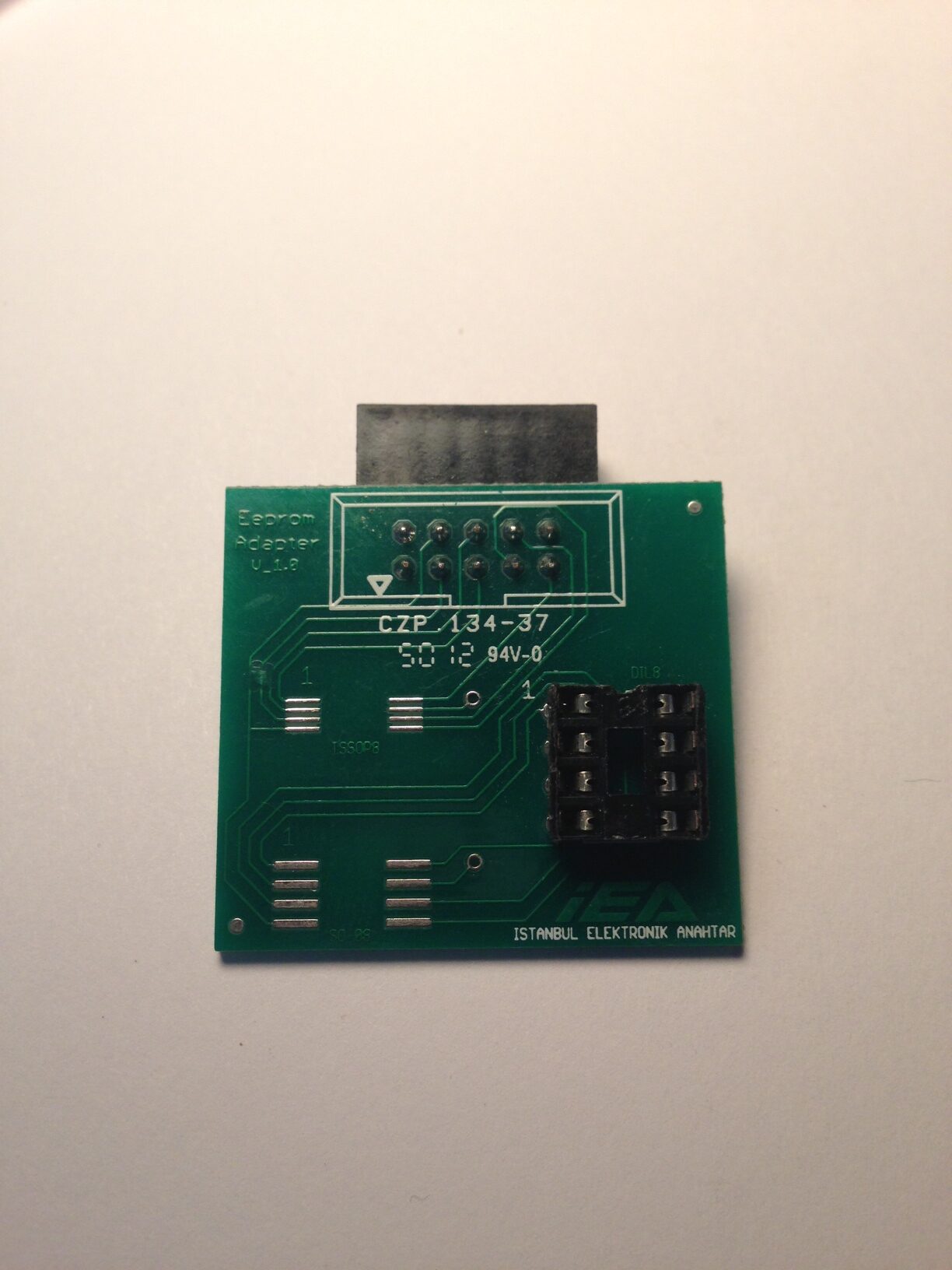 ZedFull eeprom adapter – Intelligent Key Solutions