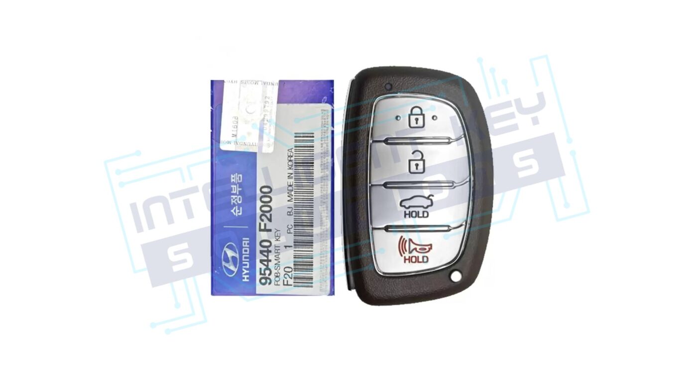2016-2018 Hyundai Elantra 4btn Smart Key OEM In The Box – Intelligent ...