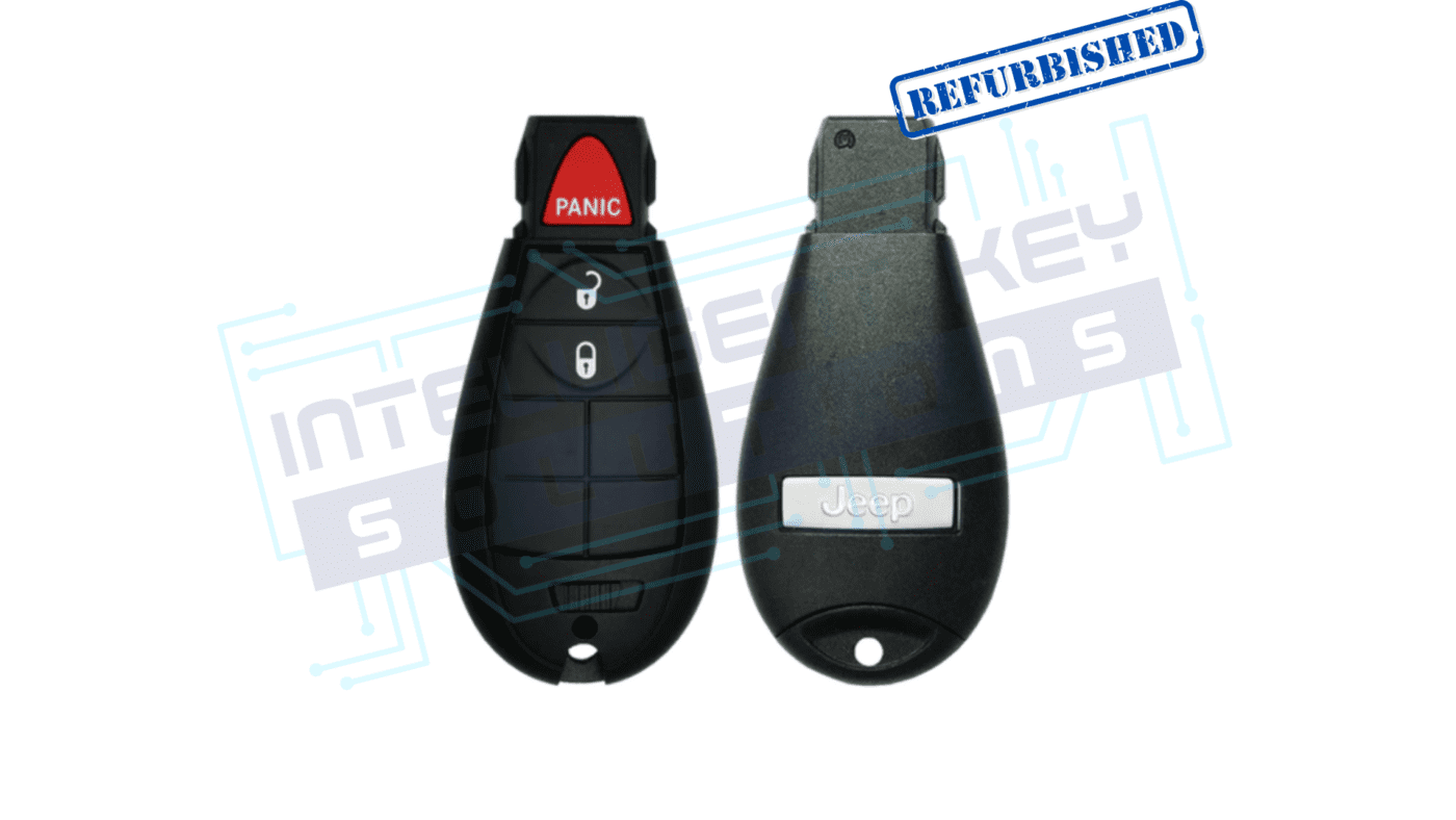 2012-2013 Jeep Grand Cherokee 3btn No Keyless Go Fobik (IYZ-C01C) OEM ...