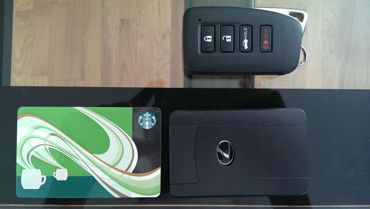 lexus new prox – Intelligent Key Solutions