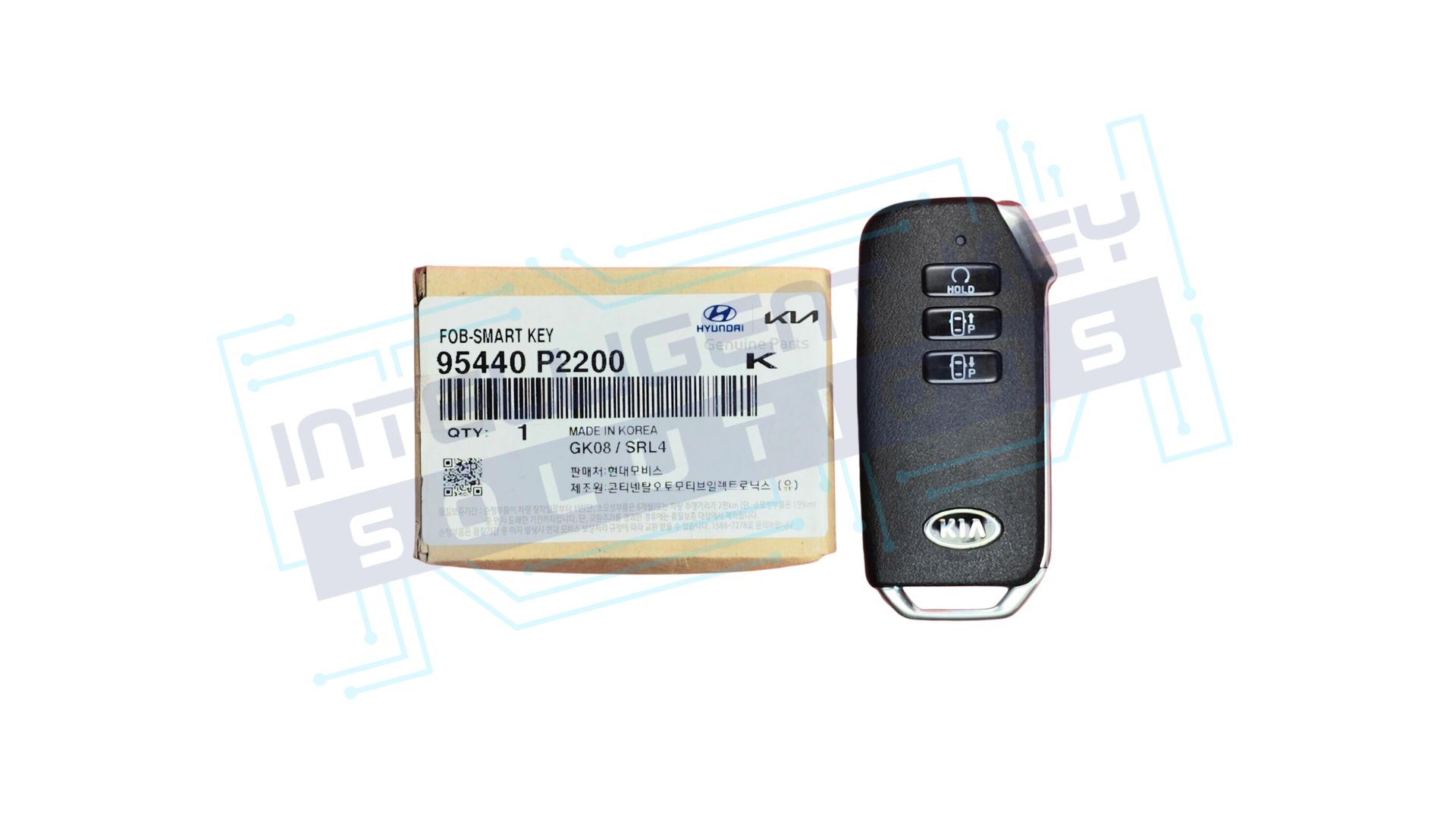 20-21 Kia Sorento 7Btn Smart Key OEM New In The Box – Intelligent Key ...
