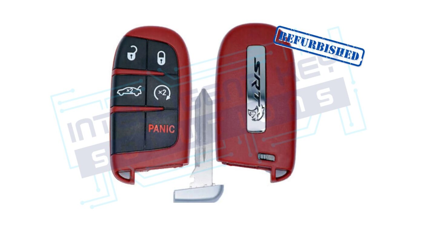 2015-2018 Dodge SRT Hellcat 5btn Smart Key (M3N-40821302) OEM ...