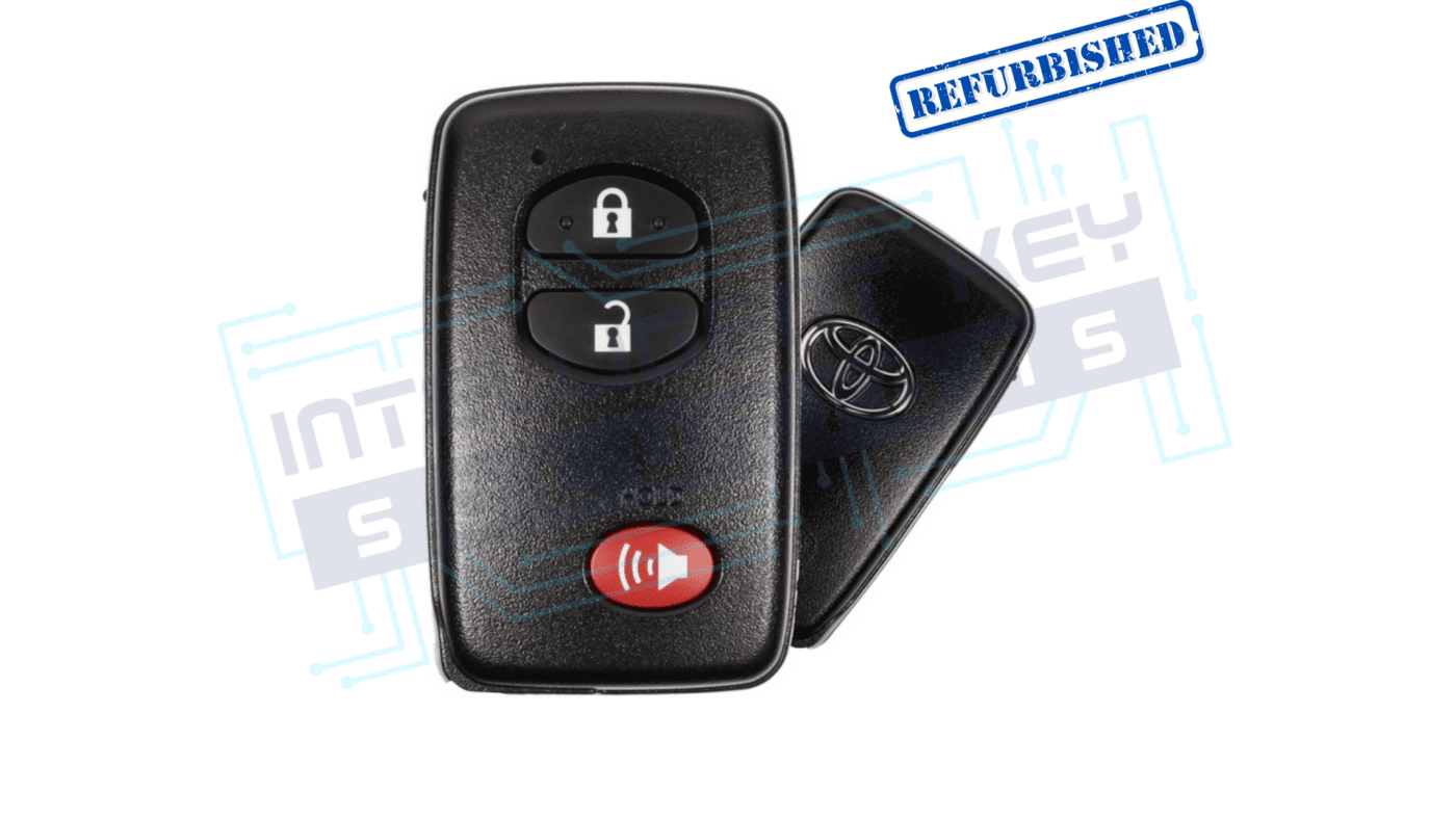 2011-2014 Toyota RAV4 3btn Smart Key (HYQ14AEM/271451-6601 GNE) OEM REFURBISHED w/LOGO ...