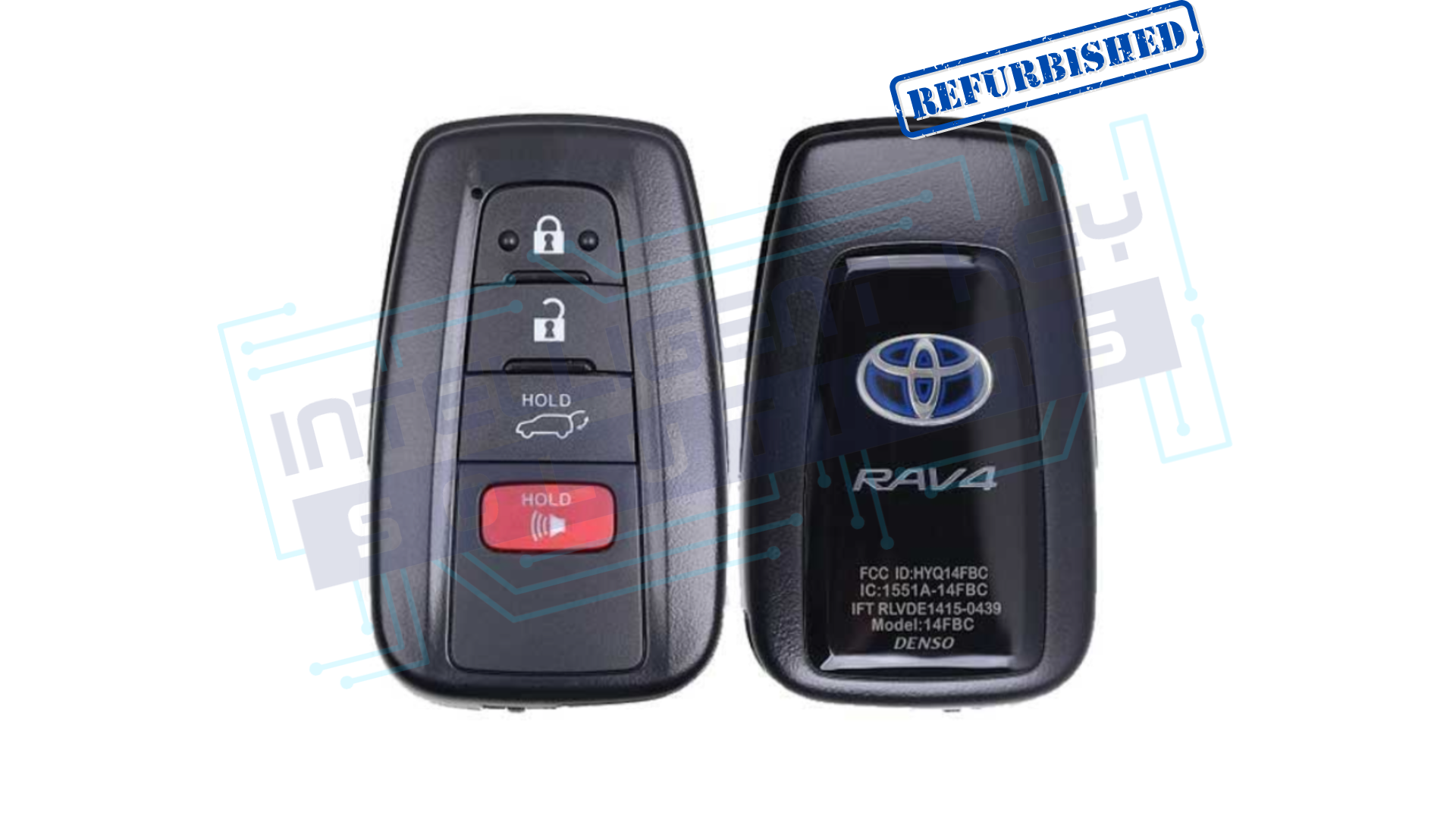 2019-2022 Toyota RAV4 Hybrid Japan Built 4btn Smart Key (HYQ14FBC ...